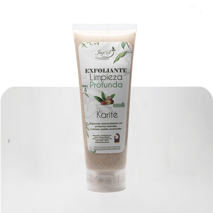 Exfoliante karité 250 ml | Jazis Natural