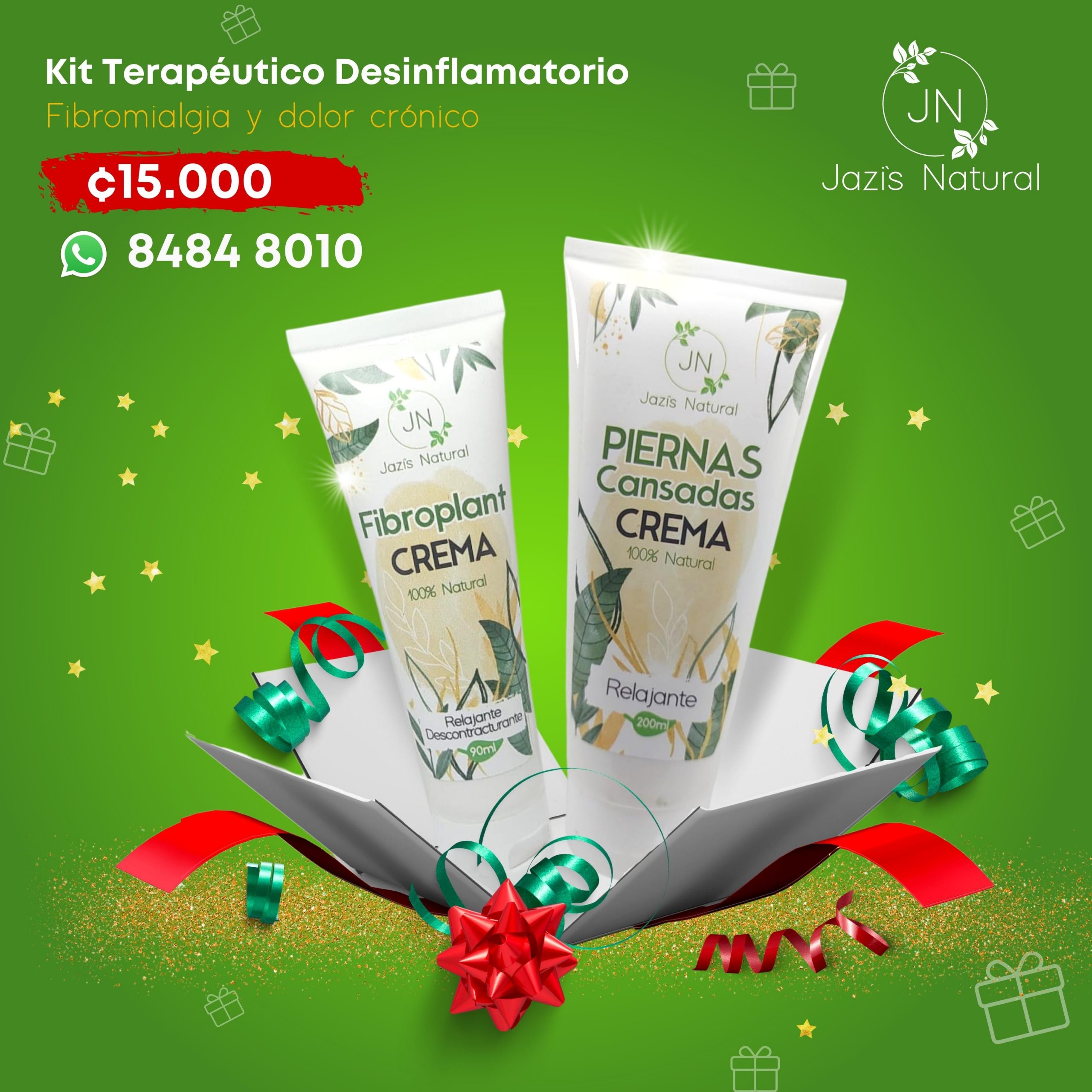 Kit Desintoxicante | Jazis Natural